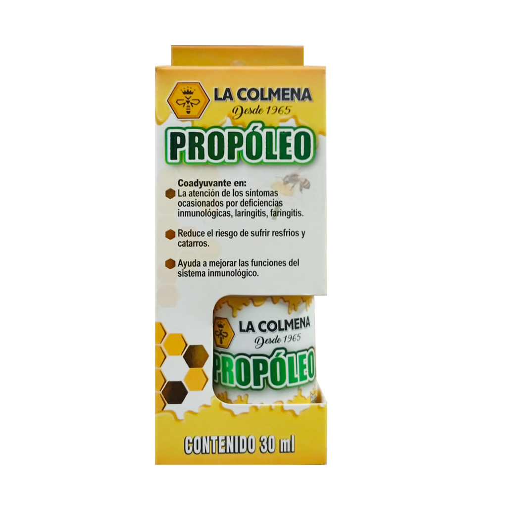 PROPOLEO GOTAS 30 ML LA COLMENA | El Arbolito